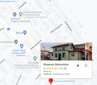 Startseite - Kulturverein Museum Marienthal-Gramatneusiedl